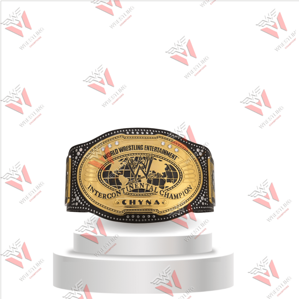 Chyna Heavyweight Championship Wrestling Belt | WC