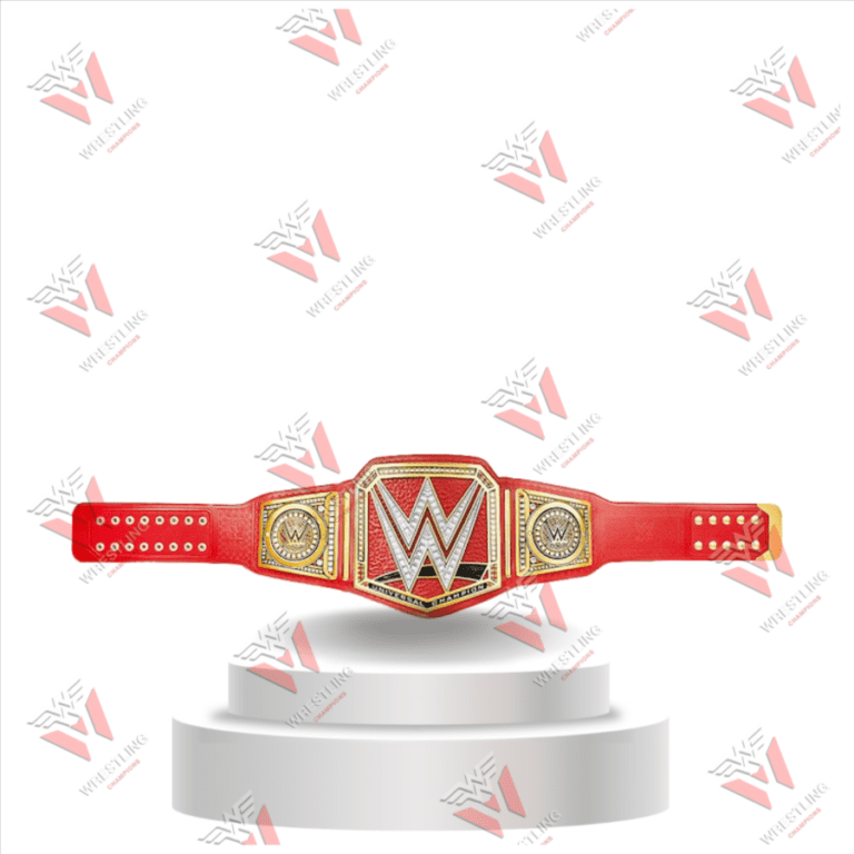 Universal Heavyweight Championship Wrestling Title Belt | WC
