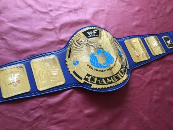 The Evolution of WWE Wrestling Belts: How They Have Changed Over the Years