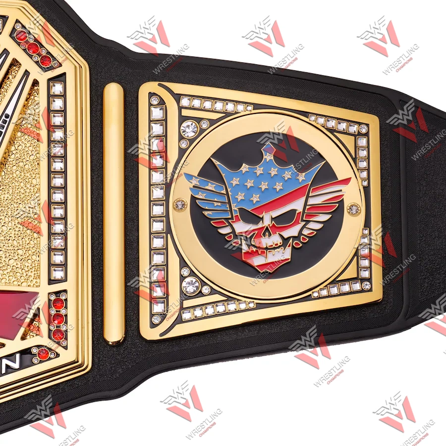 Wwe Undisputed Championship Replica Title Belt